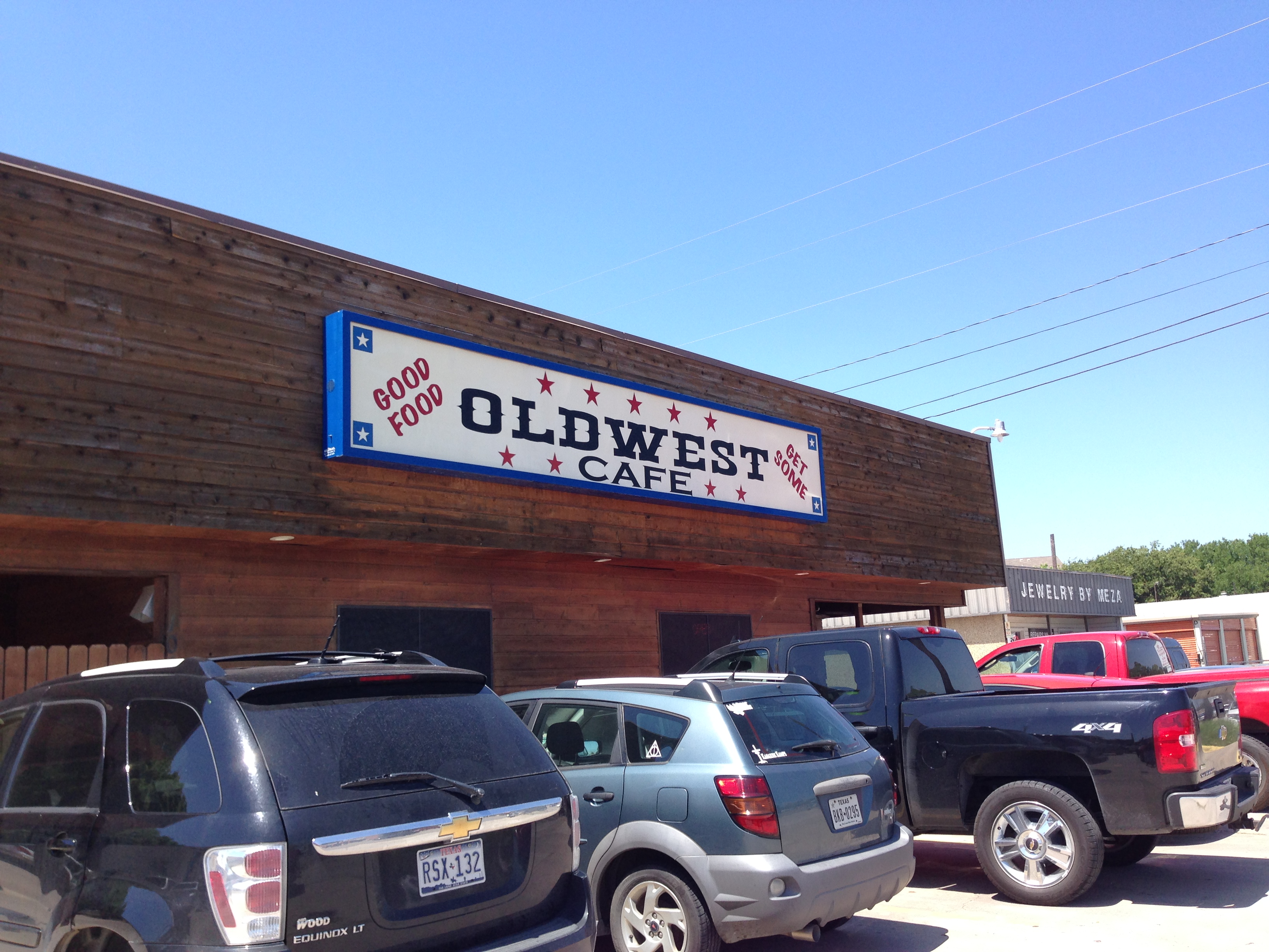 Oldwest Cafe Denton Texas
